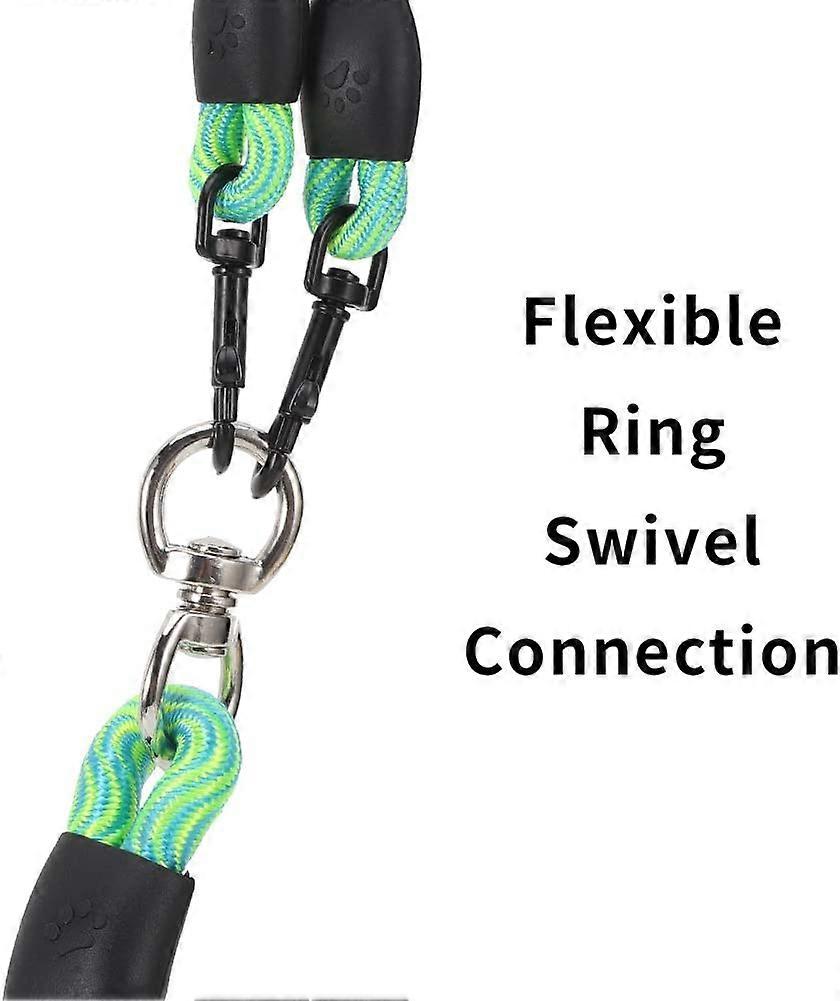 1 Packs Dog Double Leads, Nylon Dog Lead Splitter With Soft Handle, No ...