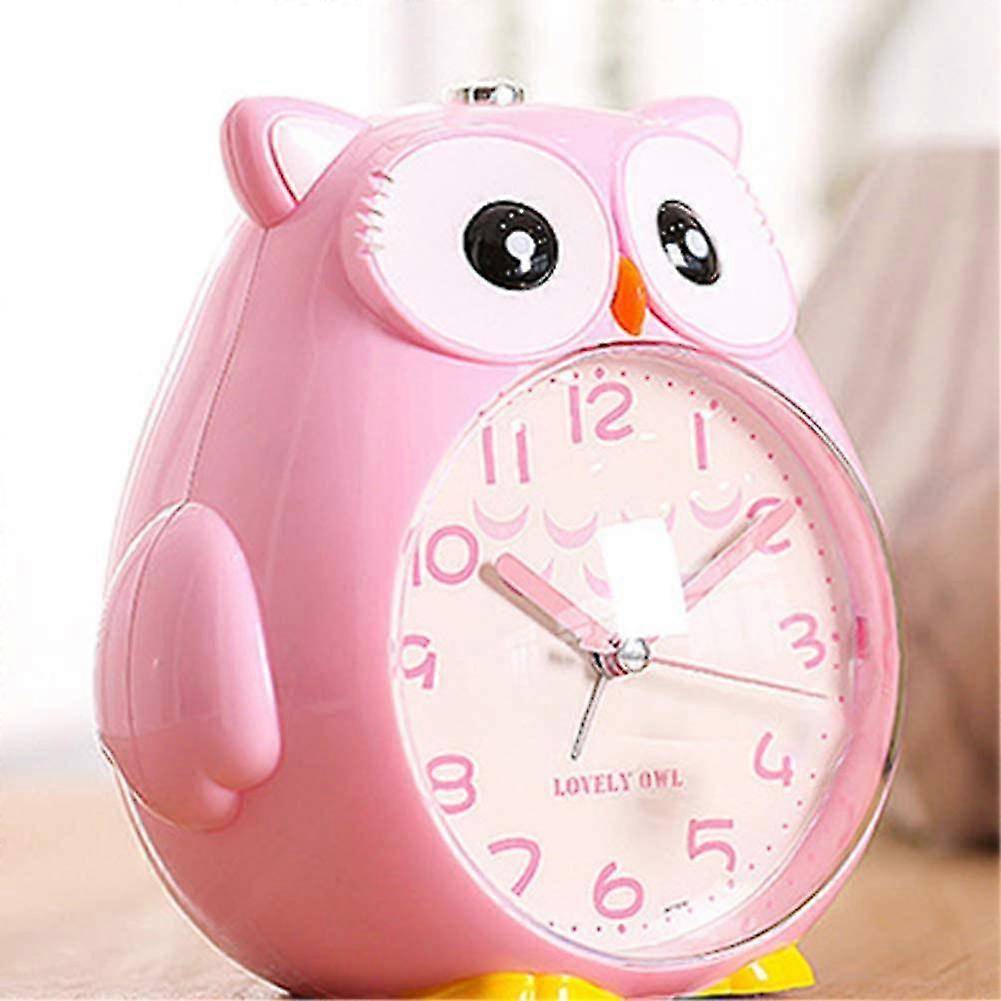 Children's Alarm Clock Without Ticking Children's Clock With Night ...