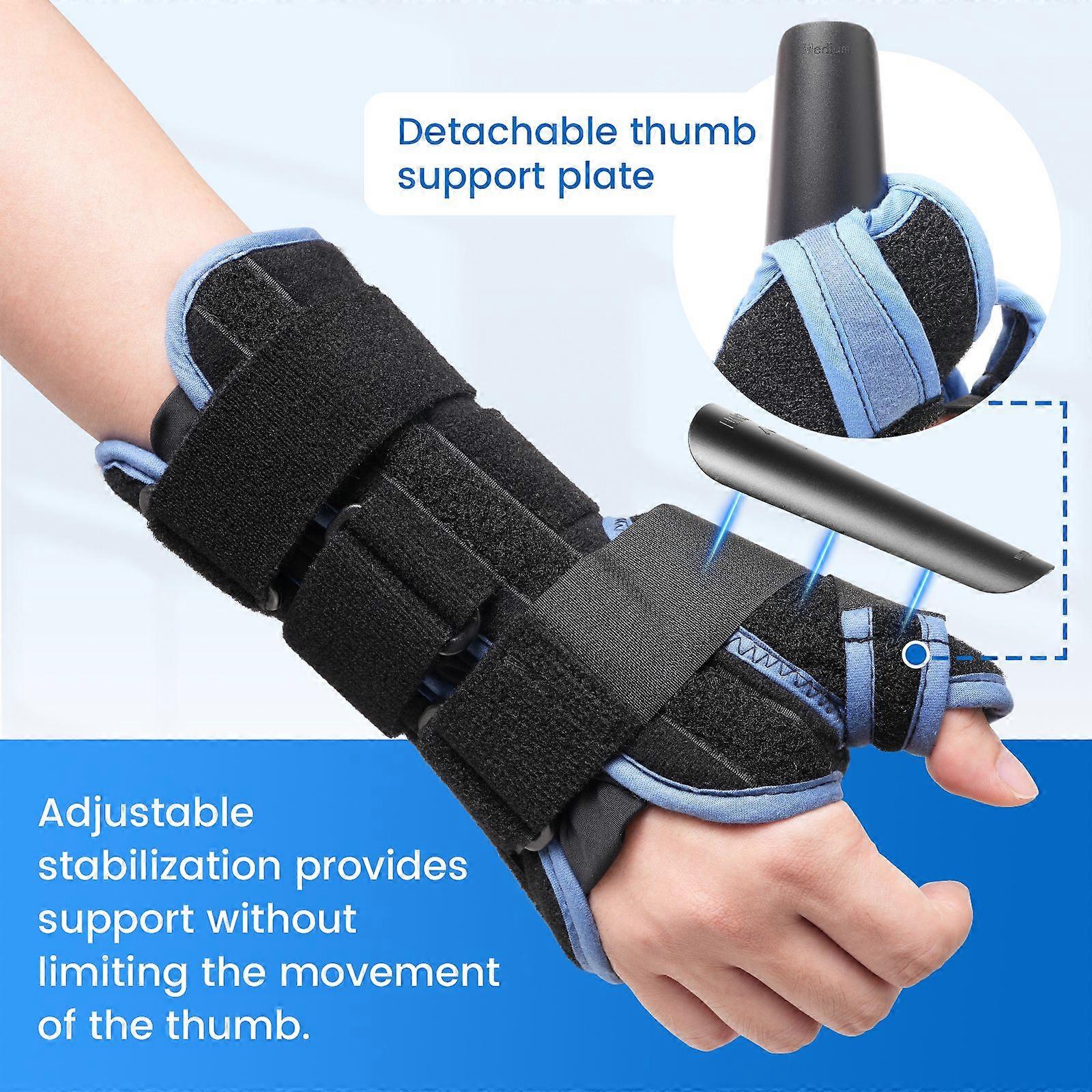 Gaibosi Wrist Support Splint with Thumb Stabilizer for Tendonitis, De ...