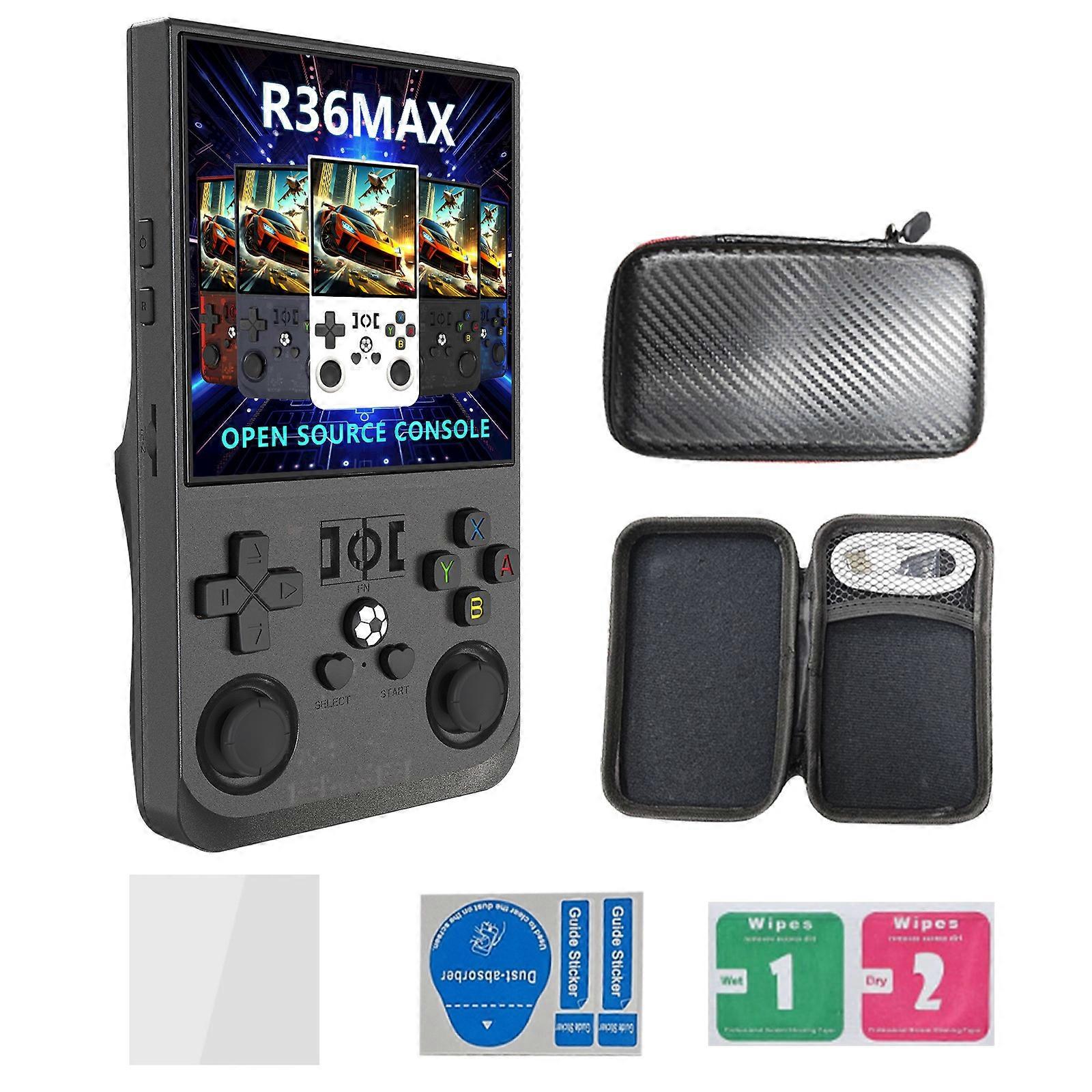 R36 MAX Retro Handheld Video Game Console | Fruugo UK