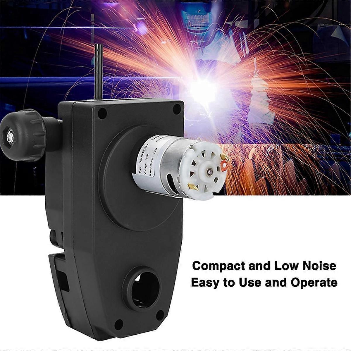 Wire Feed Welder, DC 24v 15w Mig Welder Roller Wire Feed Motor Welding ...