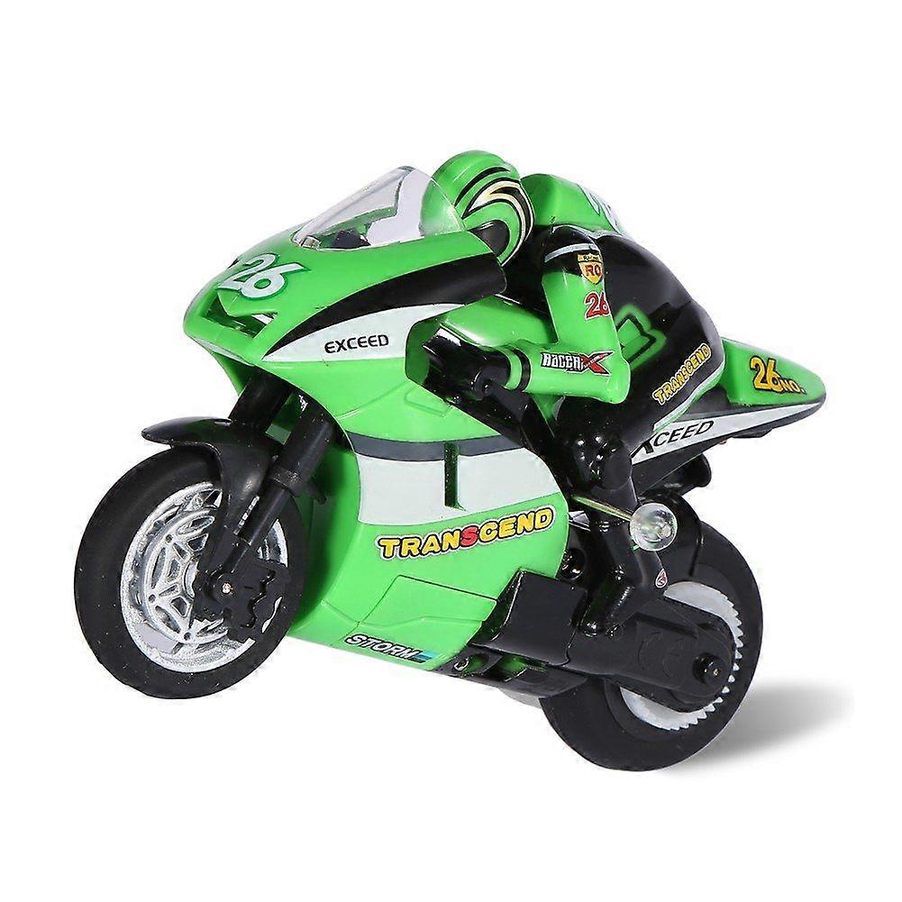 2.4GHz Remote Control Motorcycle RC Motorbike Model Toy(Green) | Fruugo UK