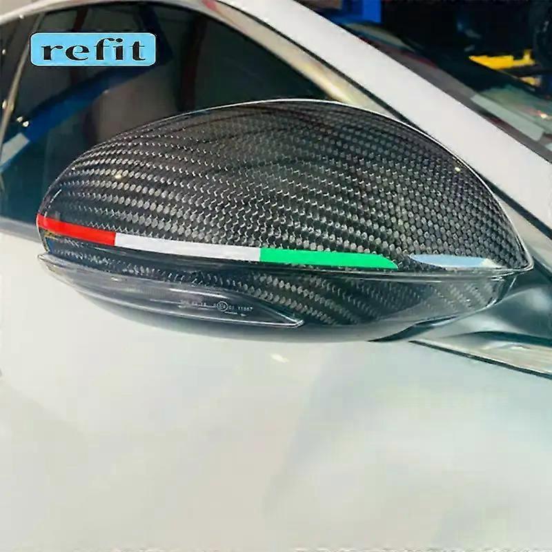 Car Rearview Mirror Decoration Garland Sticker For Alfa Romeo Giulia ...