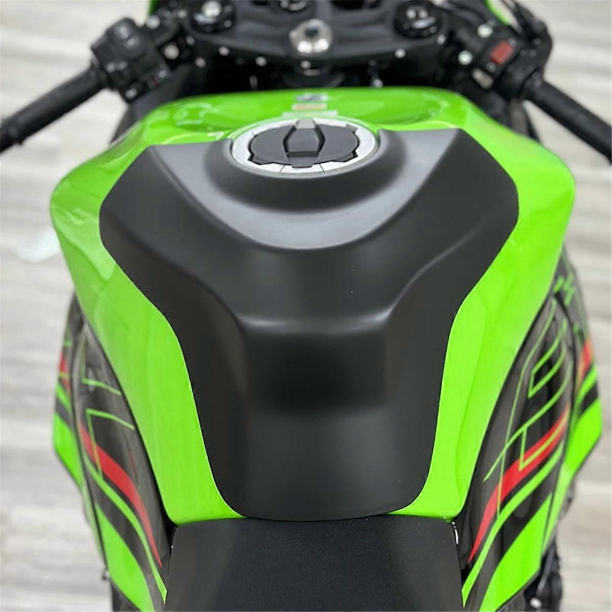 Motorcycle Fuel Gas Tank Cover Protector for ZX6R -6R 2019-2024 Matte ...