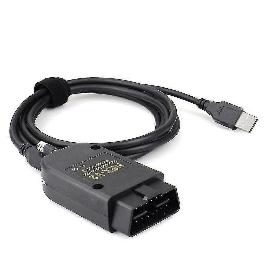 Multi-Language VCDS HEX X2 22.3 HEX CAN USB Interface V2 ATMEGA162+16V8 ...