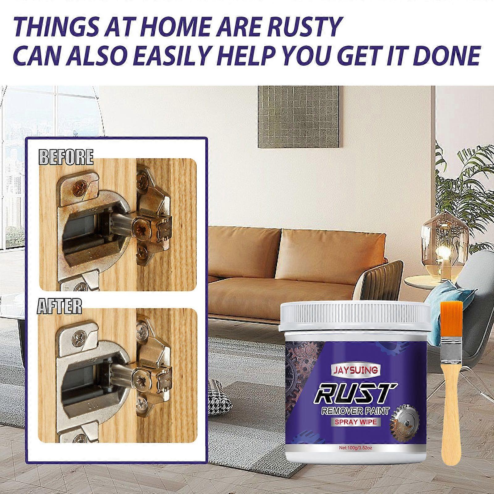 Rust Remover Paint, Home Faucet Iron Door Fence Rust Cleaning Car Rust ...
