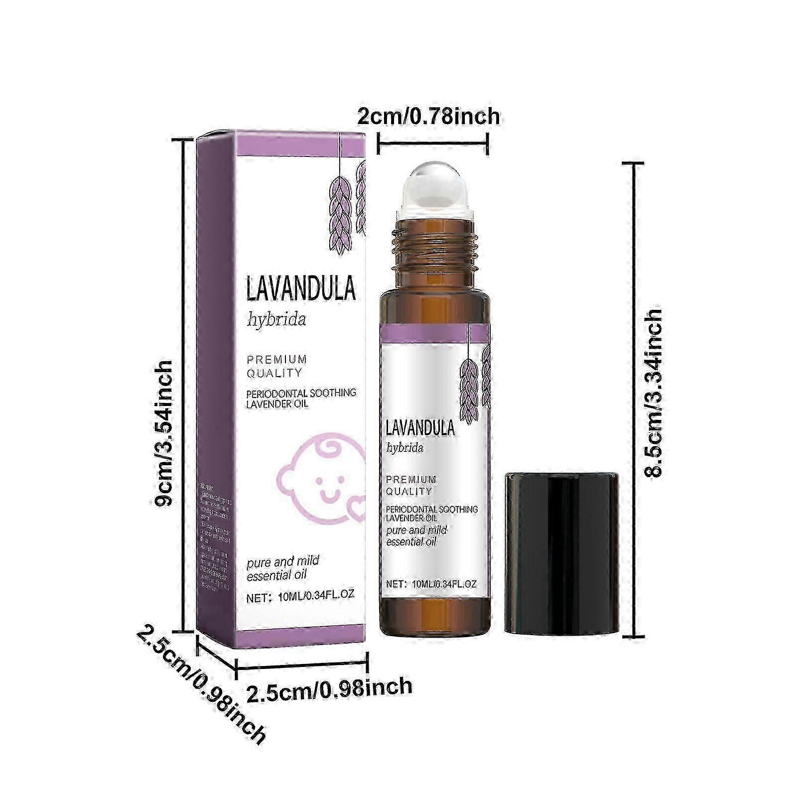 Teething Rollerteething Roller Teething Roller Oil Roller 10ml | Fruugo UK