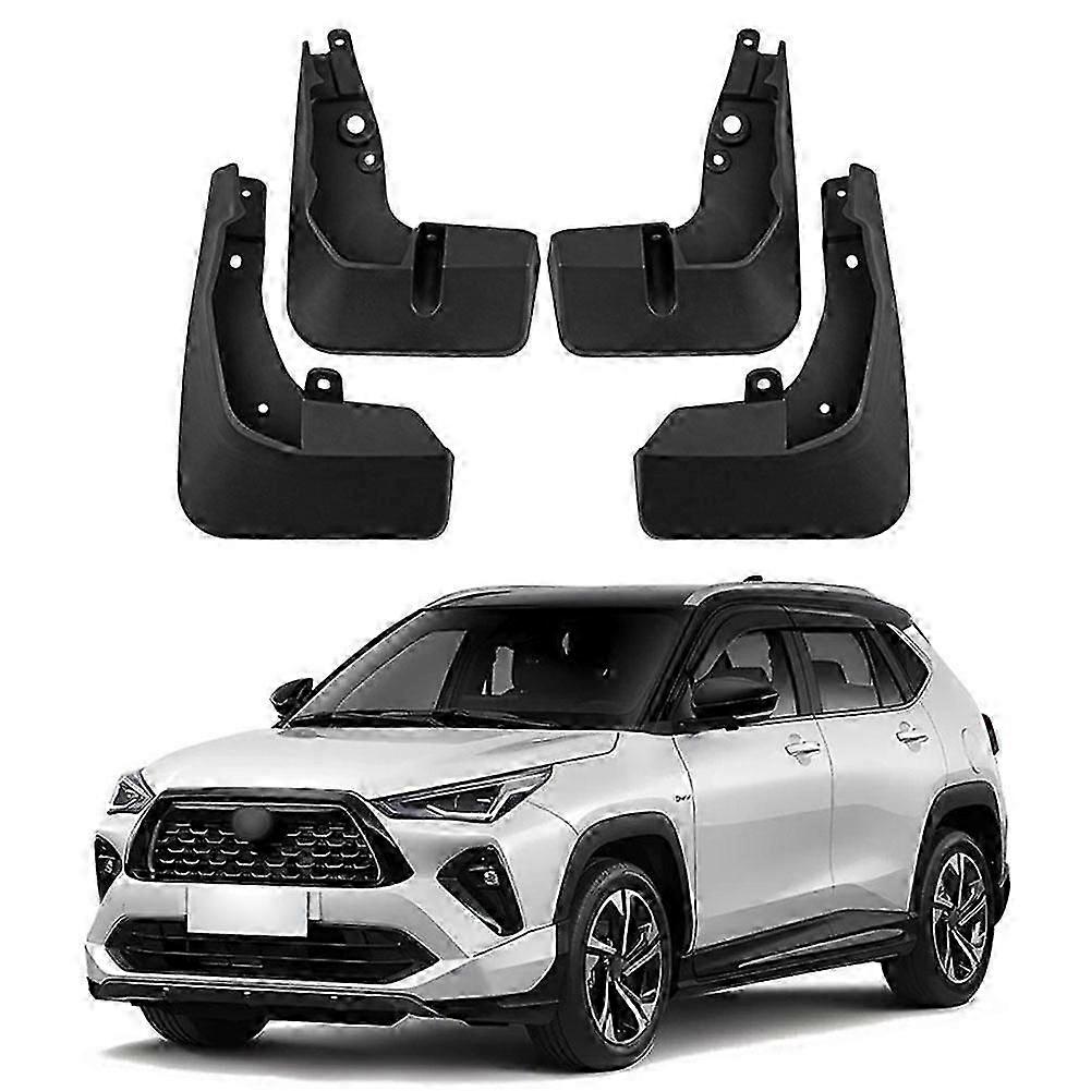 4pcs Mud Flap Flaps Splash Guards For Toyota Yaris Cross Gr 2023 ...