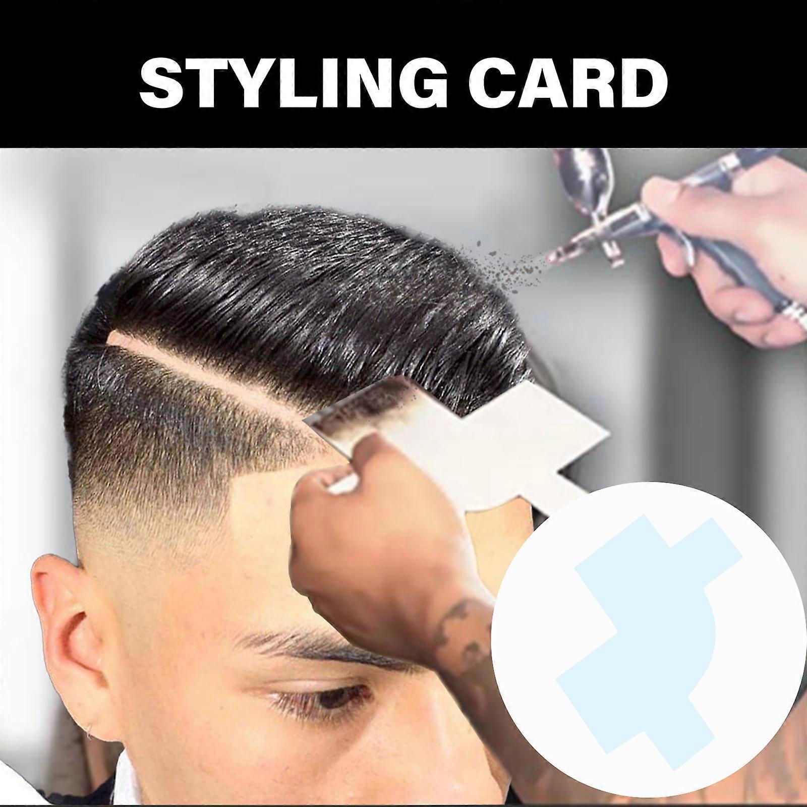 Unique Beard Lineup Shaping Tool Hairline Lineup Template Edge Up Guide ...