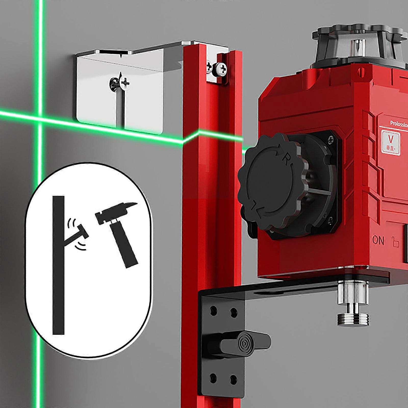 Universal Lasers Level Wall Mount Bracket Adjustable Multifunctional ...