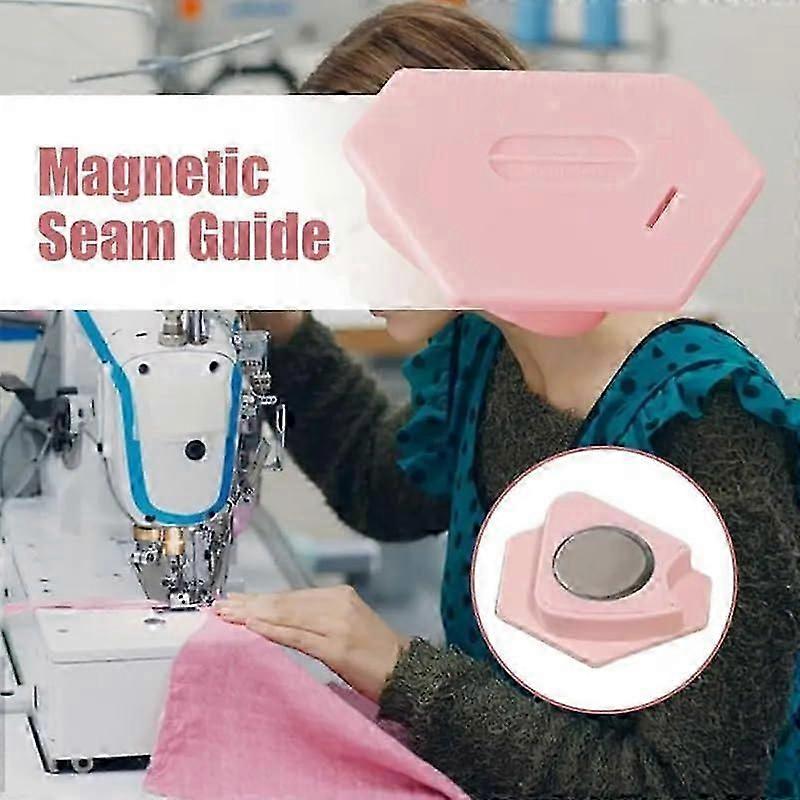 Magnetic Seam Guide for Sewing Machine, Polygonal Multifucntional Seam ...
