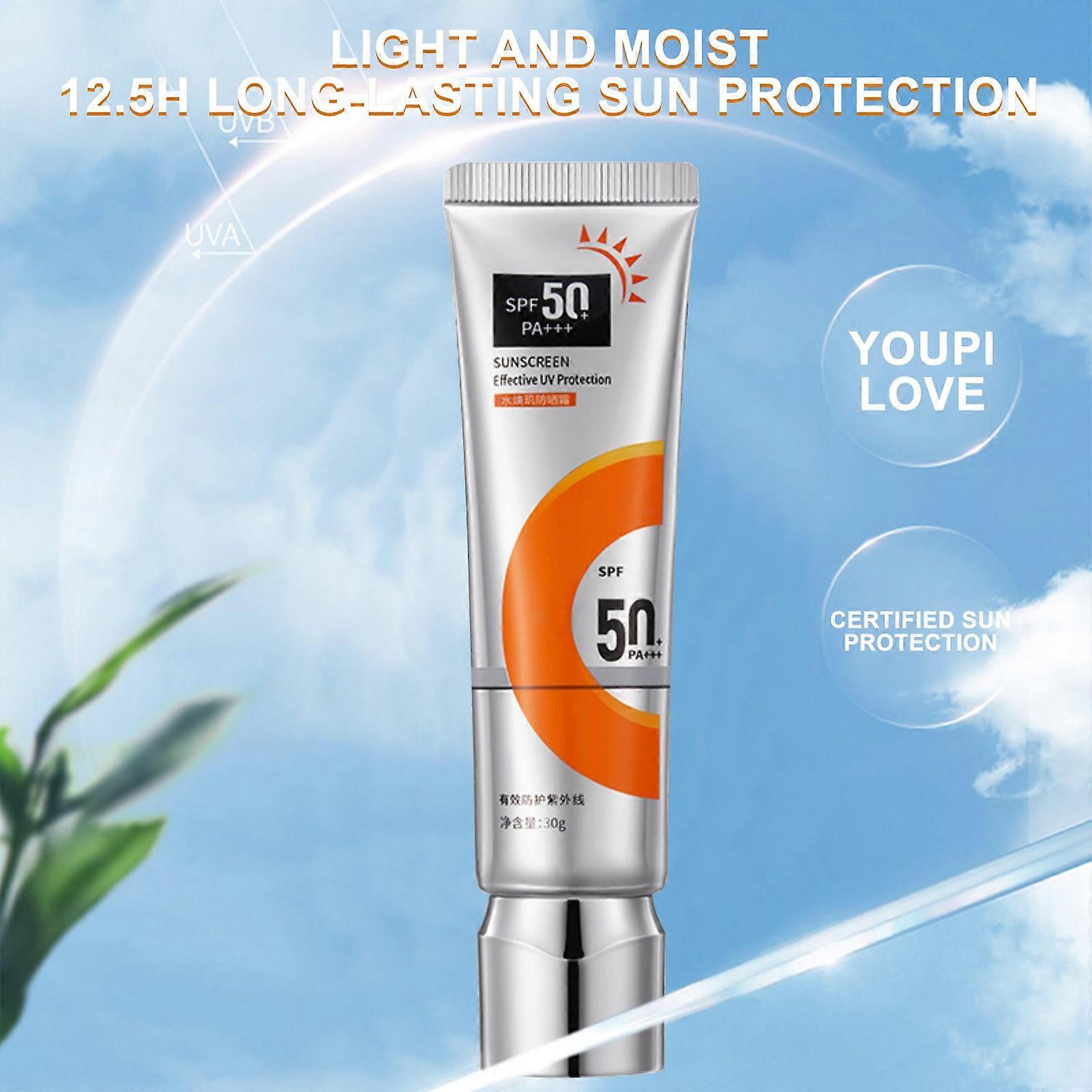 SPF50+ Sunscreen Spray Isolation Protection Water And Sweat Hydrating ...