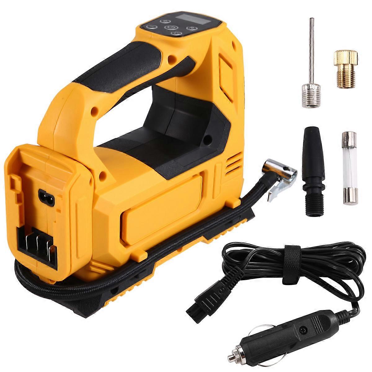 Portable Air Pump for DeWalt 18V 20V Battery Cordless Inflator Tool for ...
