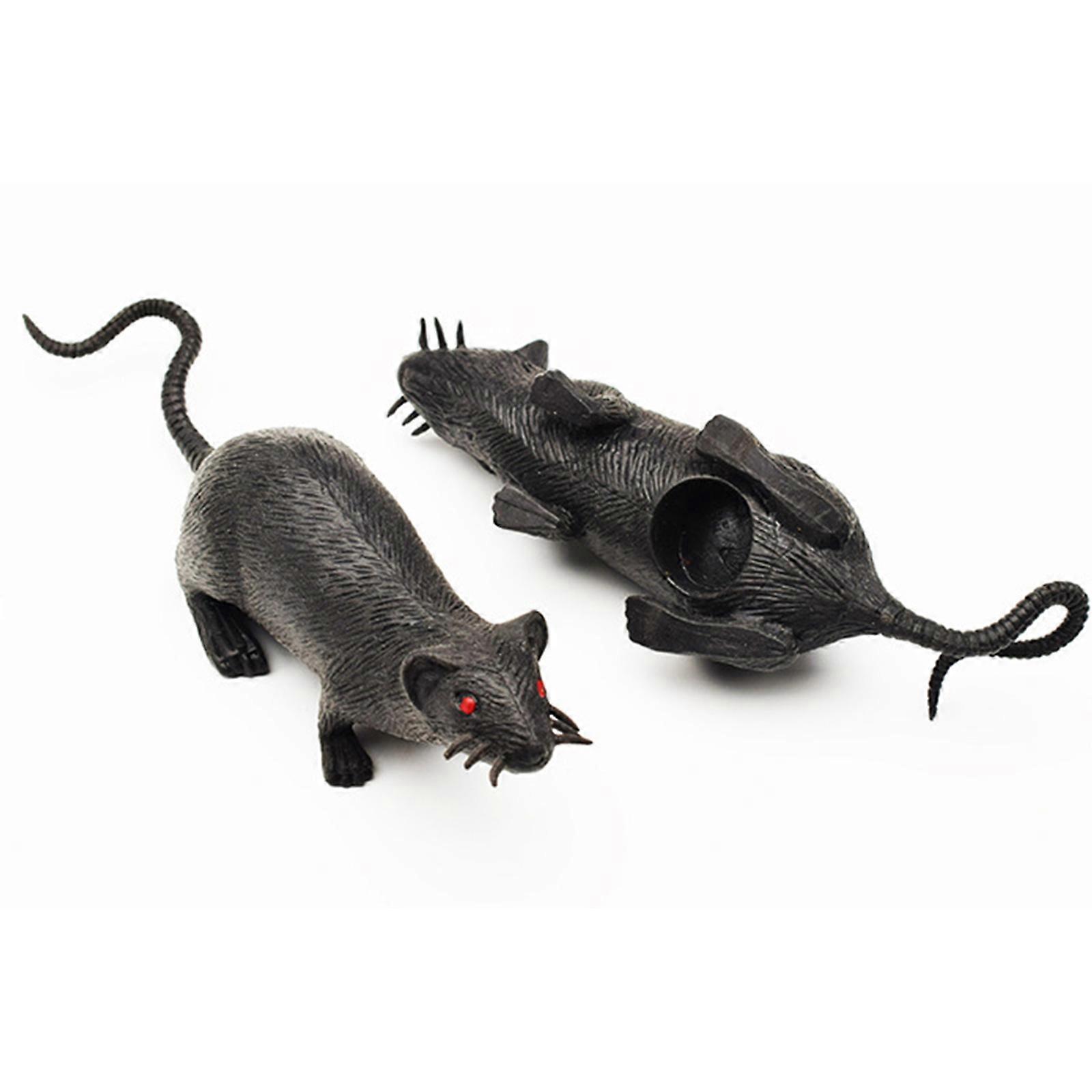 Squeaky Mice Toy for Pets Realistic Mouse Prank for Interactive Play ...