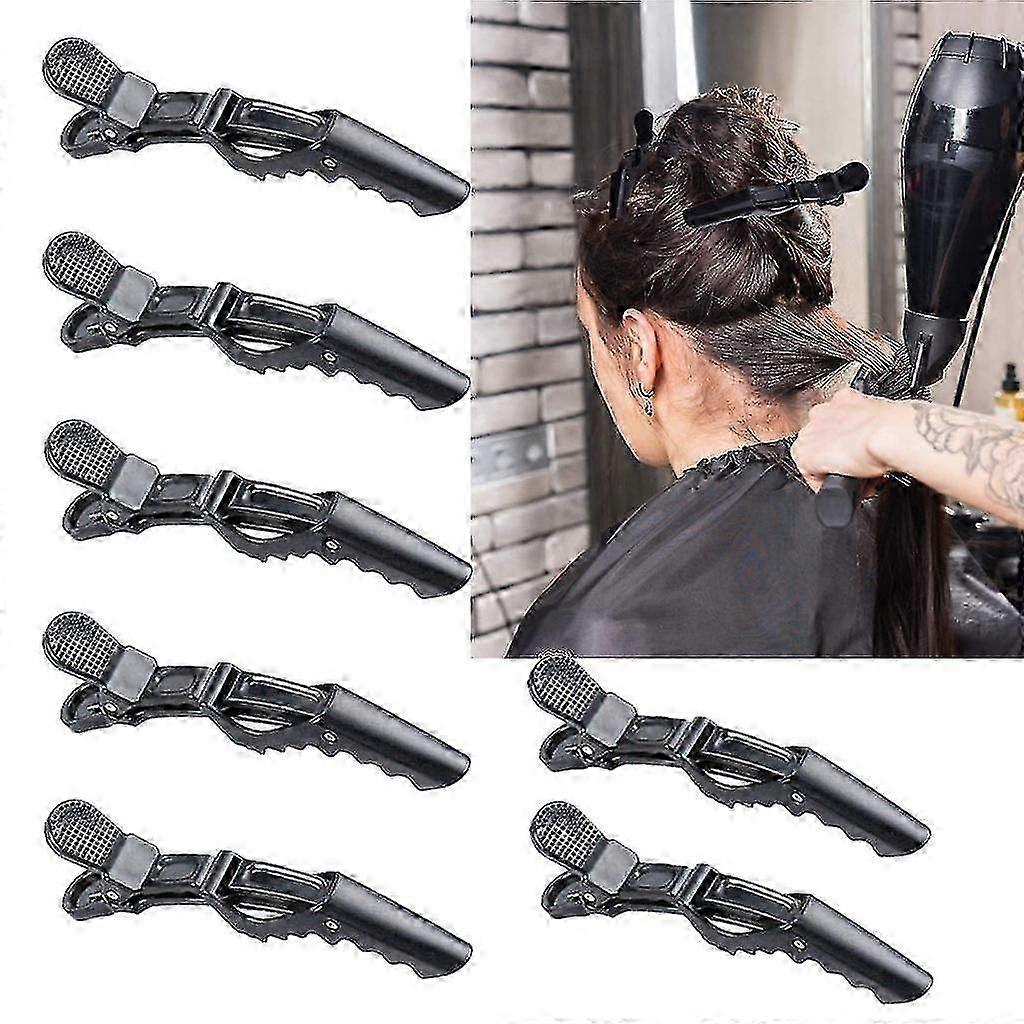 12pcs Alligator Hair Clips Hair Cutting Women Professional Salon ...