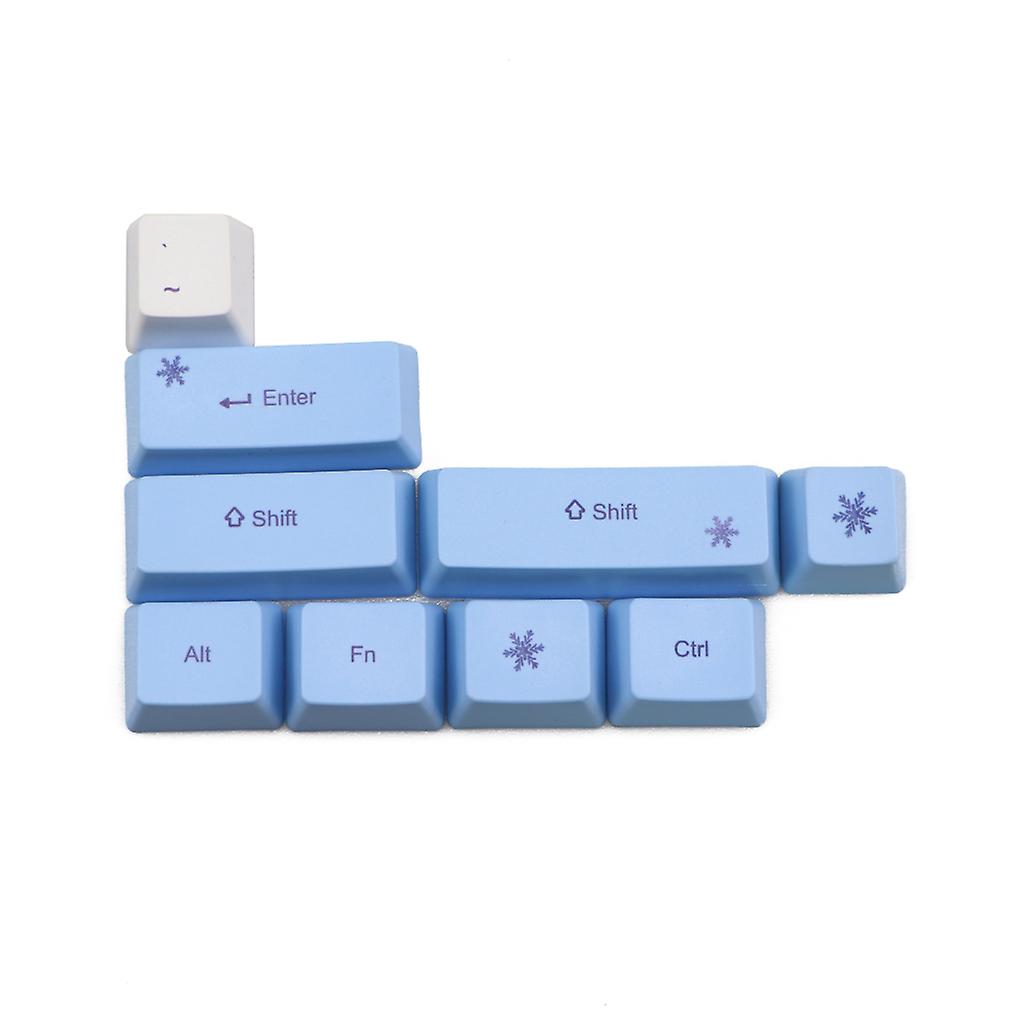 Ergonomic Keycaps Oem Height Pbt Keycap Set For Mechanical Keyboards 61 ...