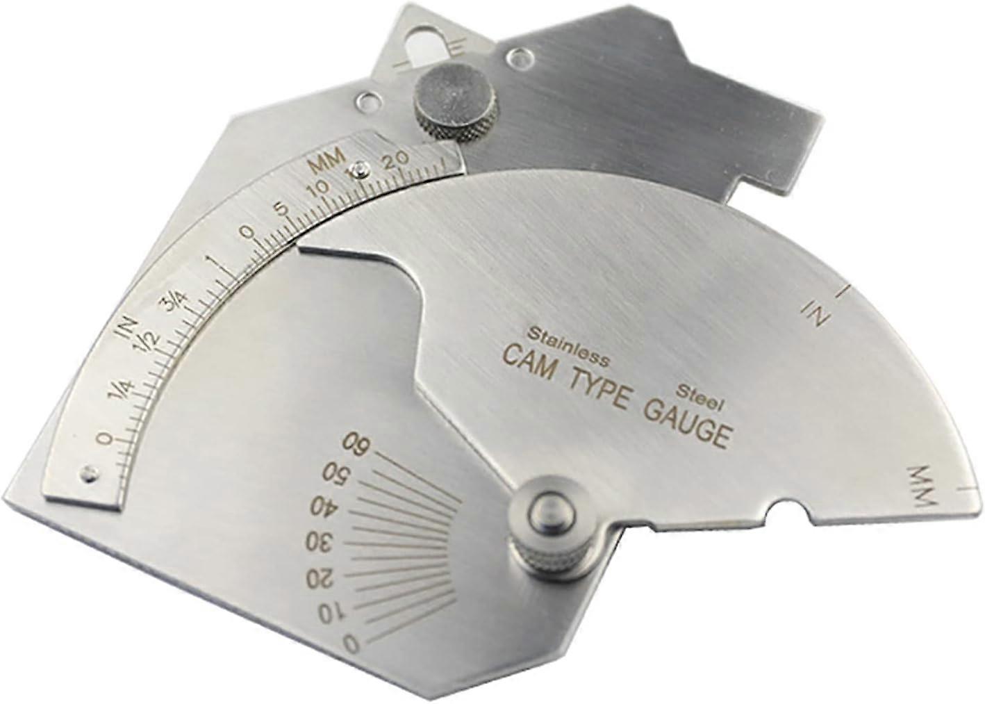 Bridge Gauge For Welding Throat Measurement, Weld Bevel And Joint Angle ...