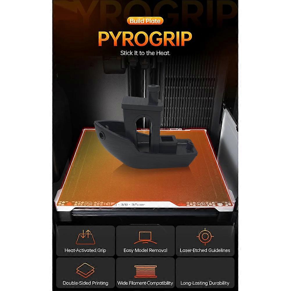 BIQU PyroGrip Build Plate Panda Build Plate Spring Steel Sheet Double ...