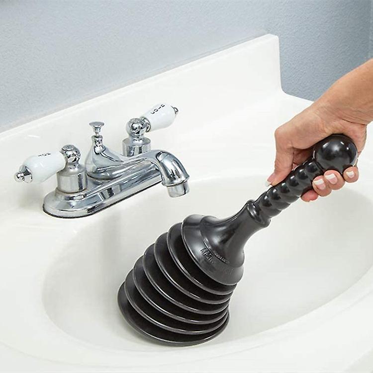 Dww-1 Piece Plumber Plunger, Toilet Unblocker Home Kitchen Sewer Pipe ...