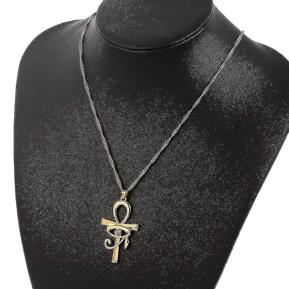 Stainless Steel Ancient Egypt Coptic Map Collar Necklace Jewelry Gifts ...