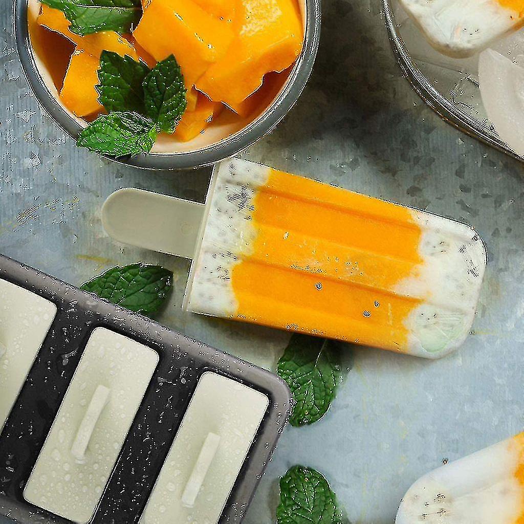 Popsicle Molds,silicone Popsicle Molds,silicone Popsicle Molds Baking ...