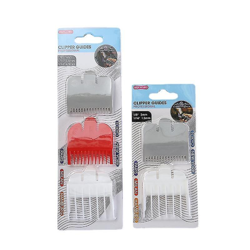 9 Pieces Of Universal Hair Clipper Limit Comb Limit Comb Haircut Tools ...