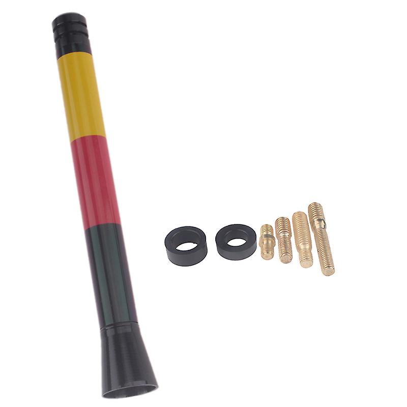 Universal Decorative Roof Mast Antenna National Flag Pattern Short ...