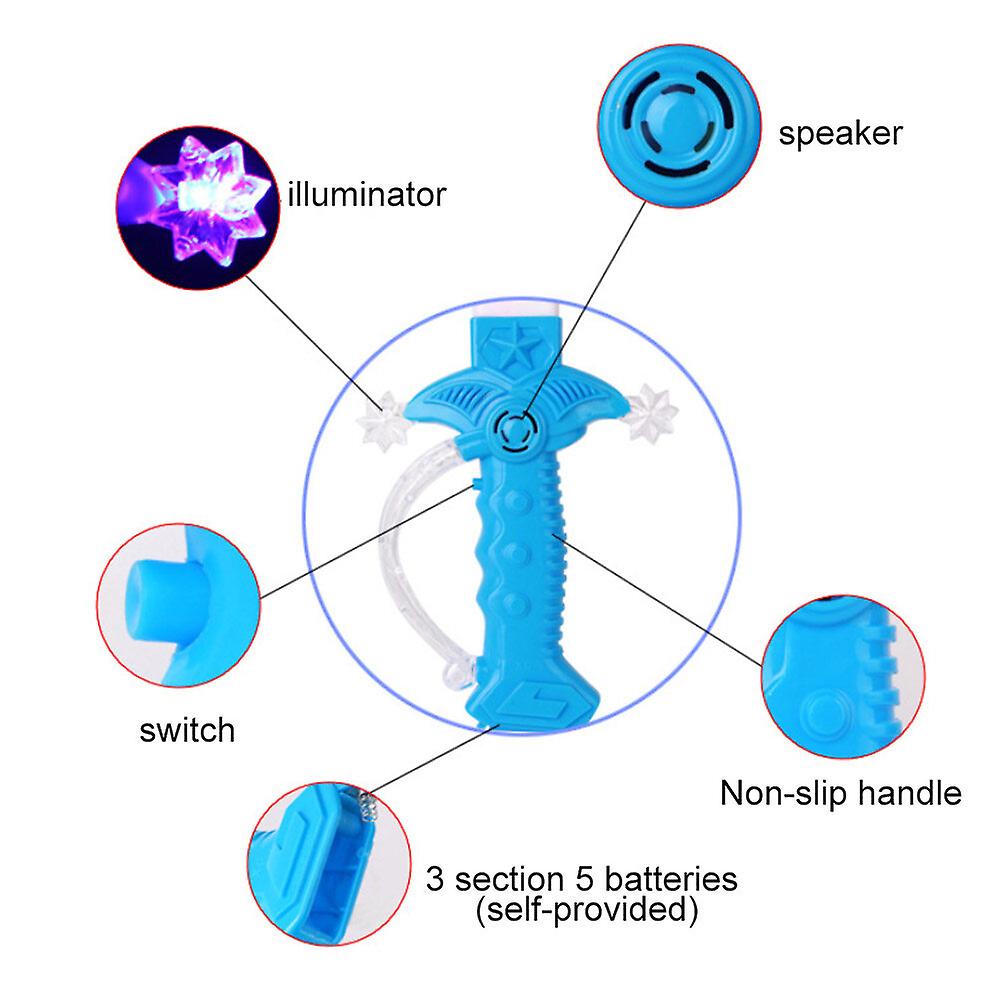 Kids Electronic Simulation Sword Toy With Luminous Light And Sound ...