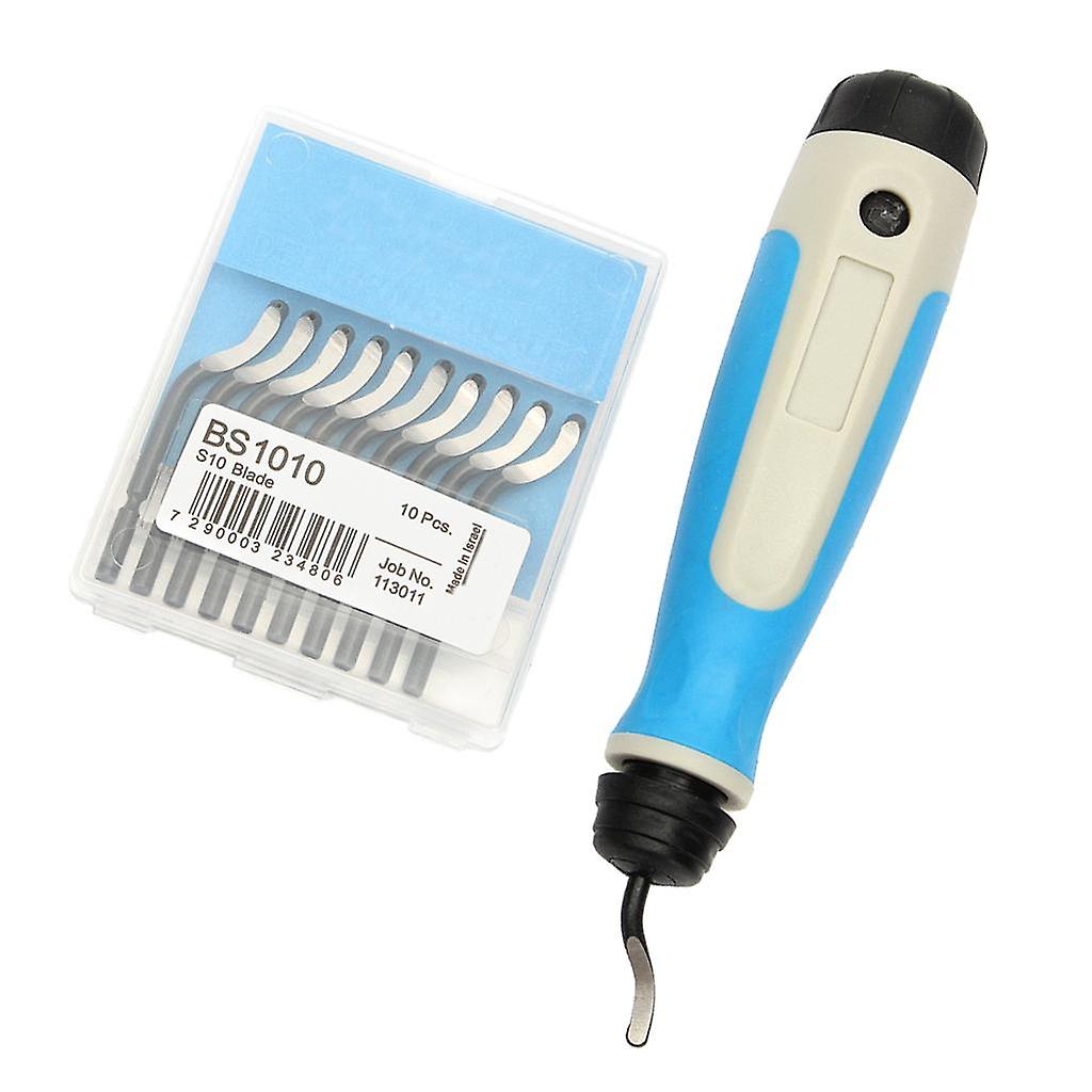 Noga Trimming Device Ng8200 Deburring Tool Blades Set Anti-slip Handle ...