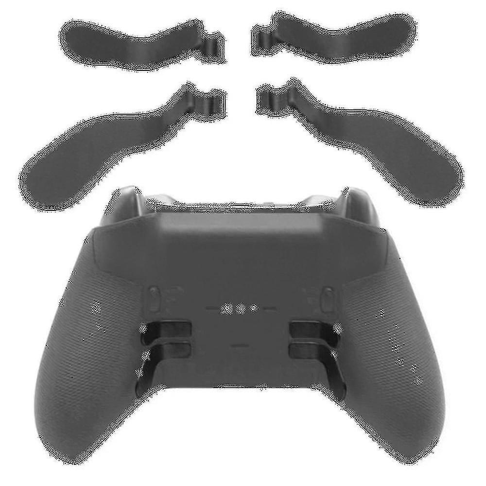 Set Of 4 Stainless Steel Metal Paddles Fit For -xbox One Elite 2 Series ...