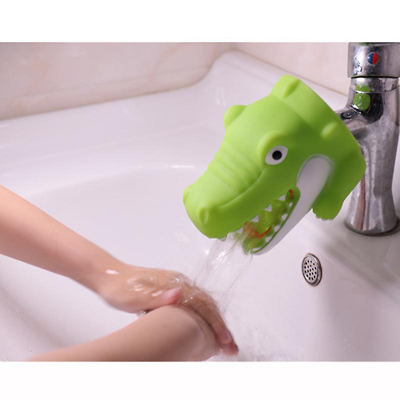 Childrens Faucet Extender Bath Spout Cover for Baby: Sink Extension ...