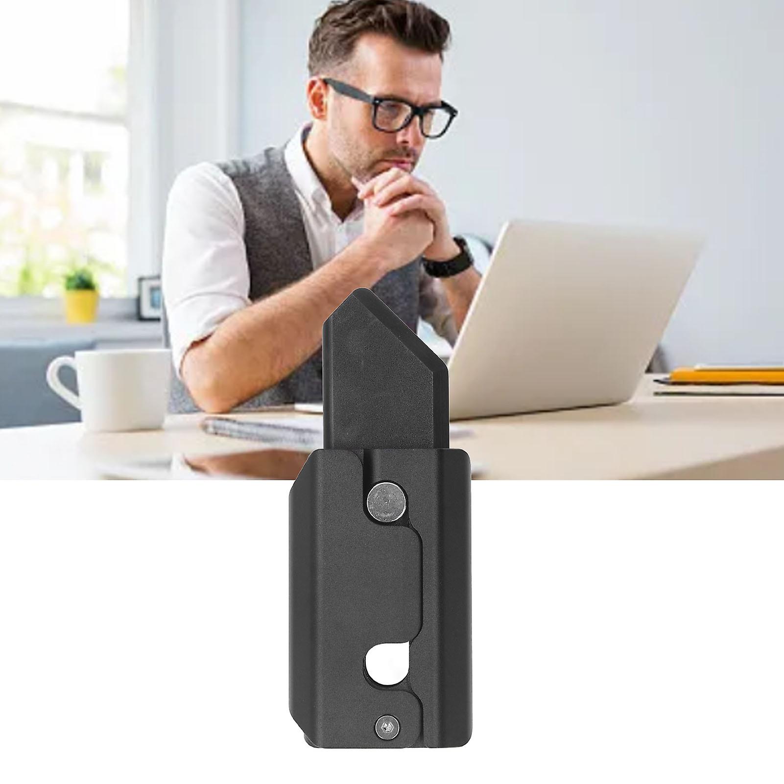 Carrot Knife Toy Gravity Anxiety Relief Aluminium Alloy Portable Knife ...