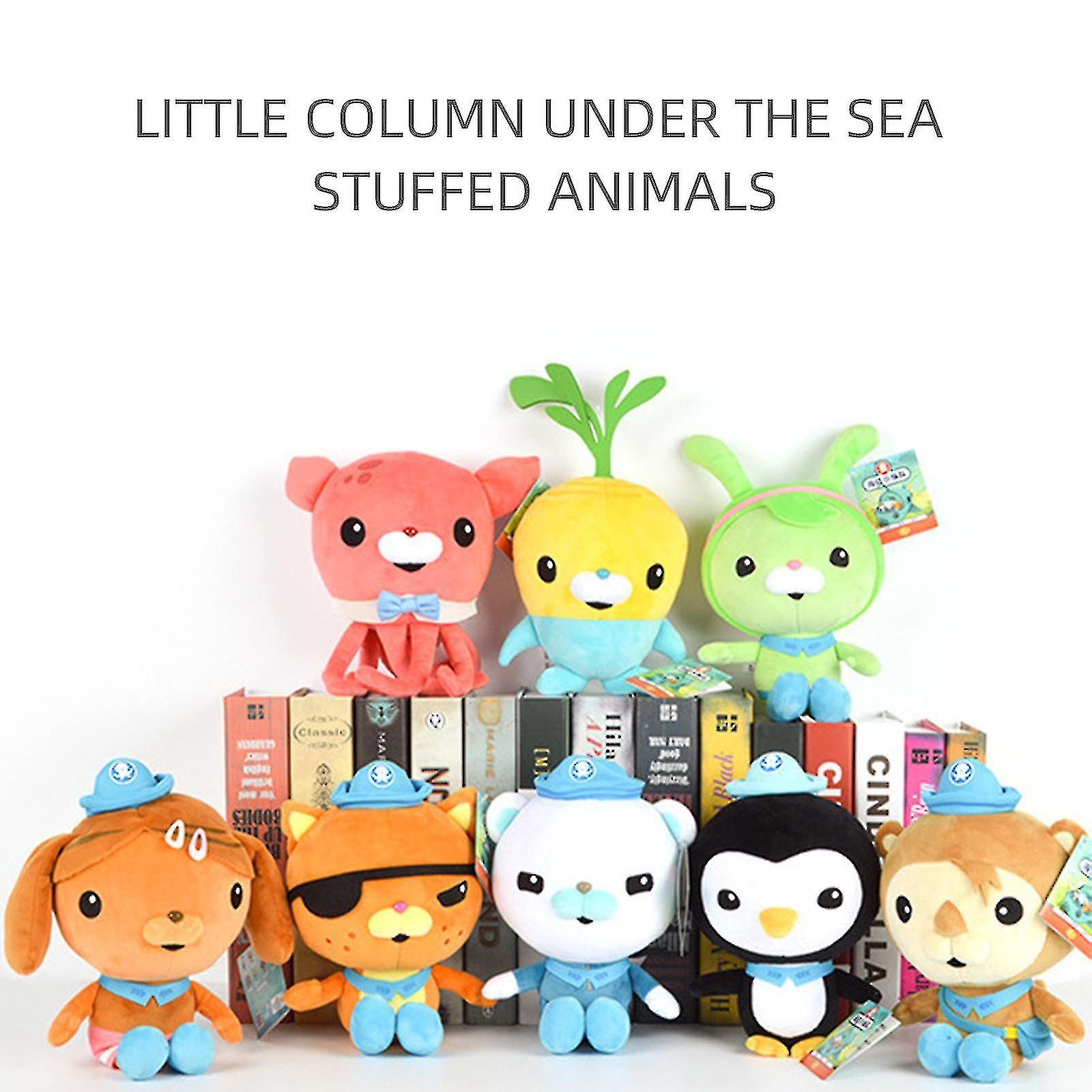 2023 Animated Sea Animals Plush Toys,12inch Barnacles The Octonauts ...