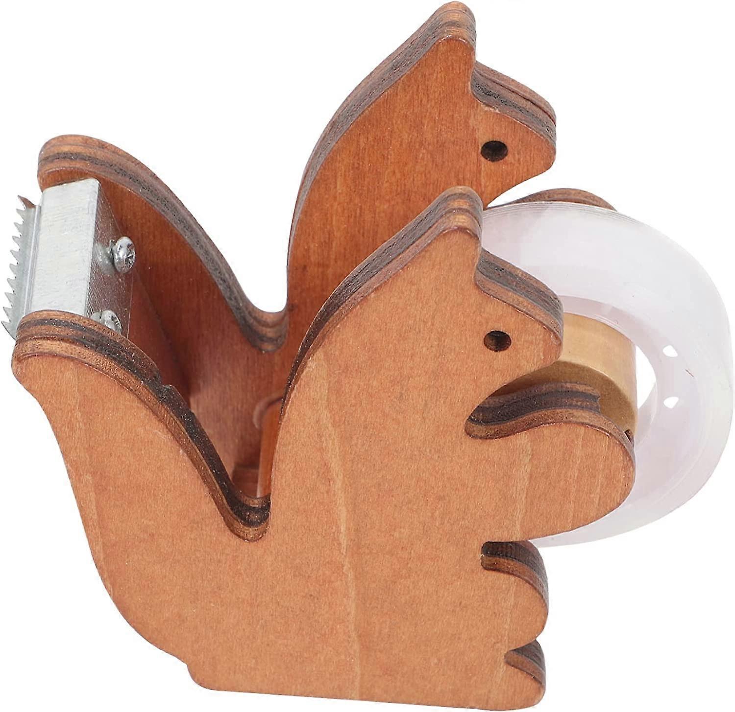 Squirrel Tape Dispenser Tape Dispenser with Teeth Tape Cutter Tape ...