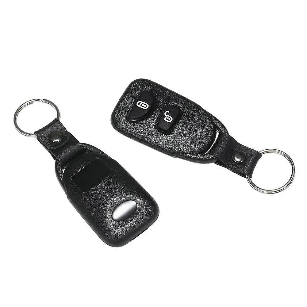 12V Vehicle Car Key Systems Key blade less Entry System with 2 Remote ...