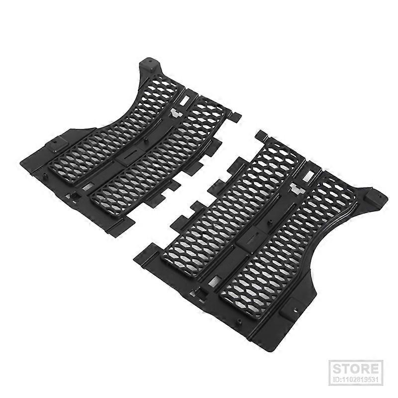 For Jeep Wrangler JL JT Gladiator 2018-2024 Front Grill Grille Mesh ...