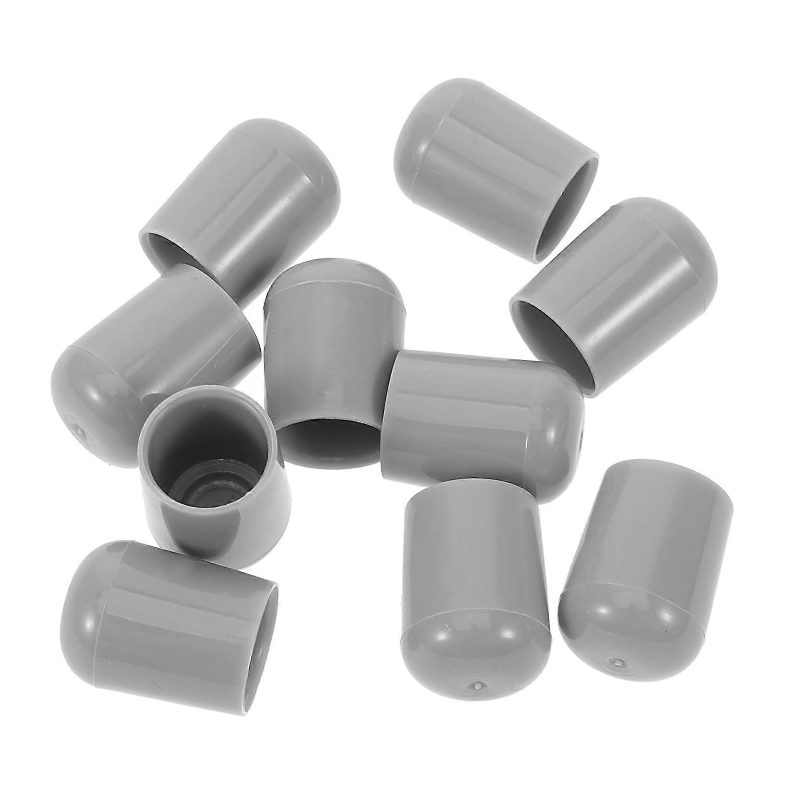 10pcs Chair Leg Floor Protectors Stool Leg Protectors Cap Anti-skid ...