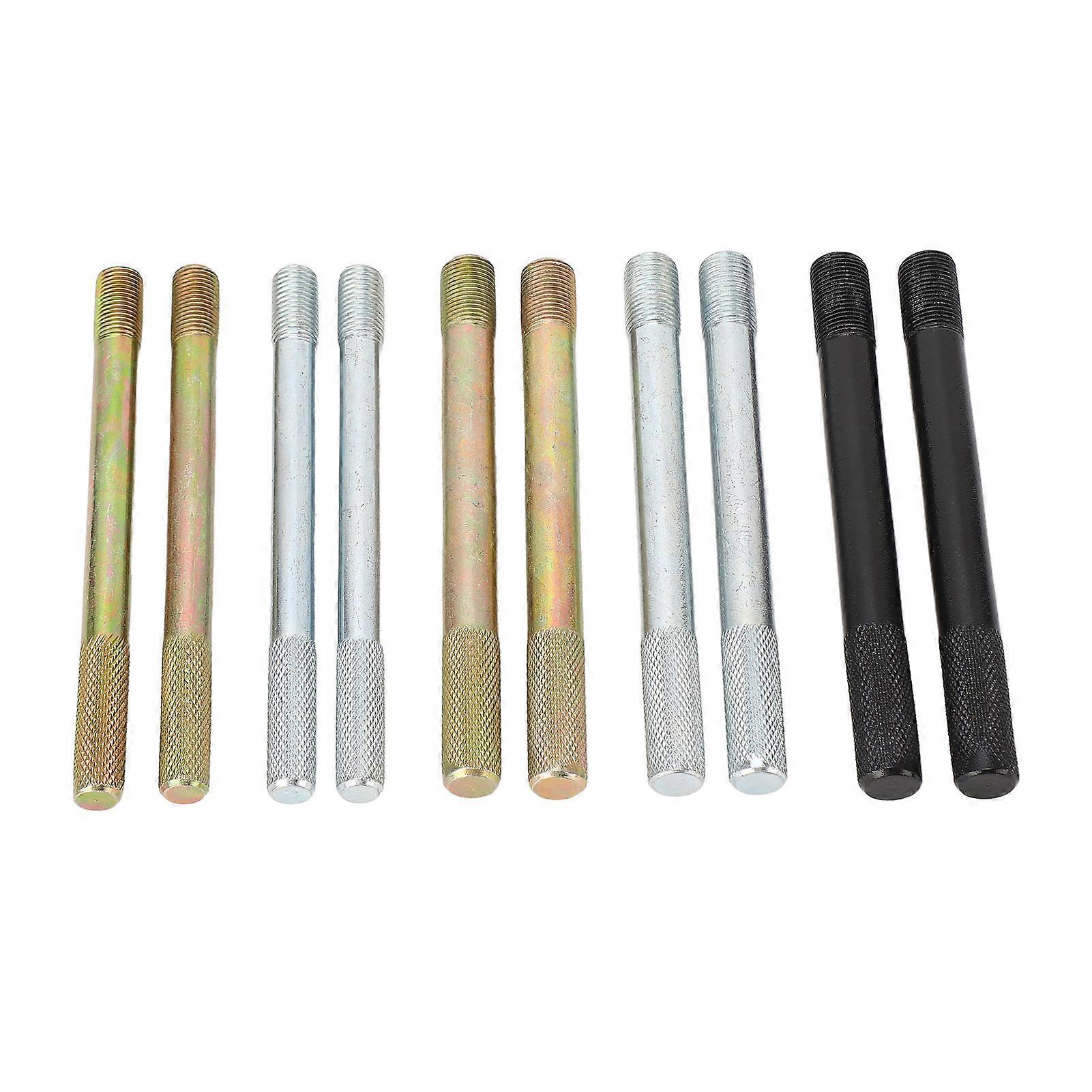 10 Pcs Wheel Alignment Pin Metal Wheel Hanger Positioning Guide ...