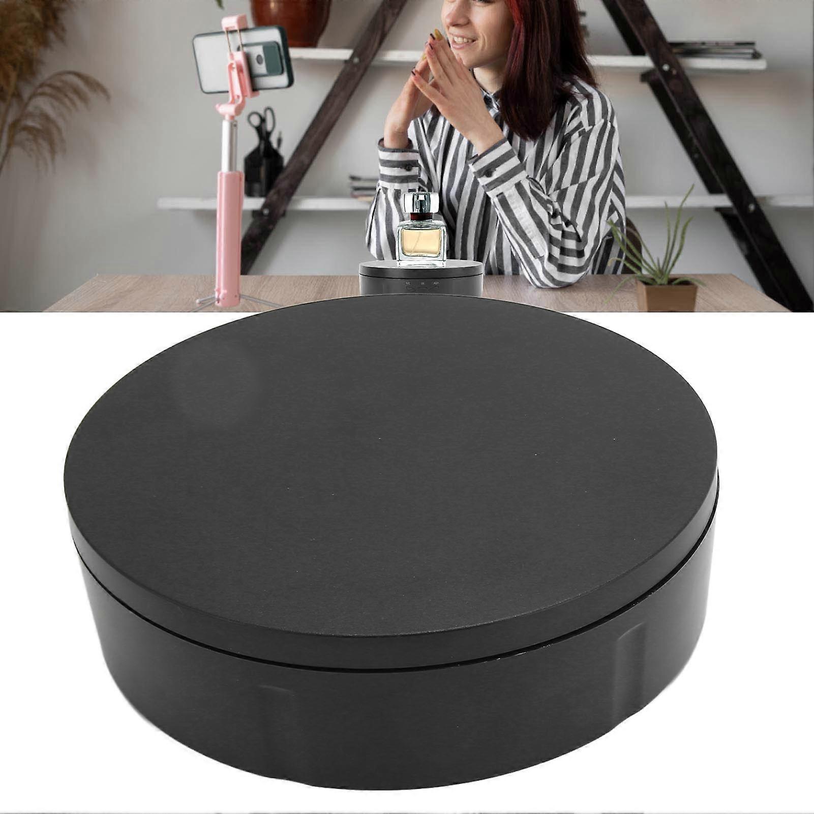 360 Degree Rotating Display Stand 50KG Load Electric Rotating Turntable ...