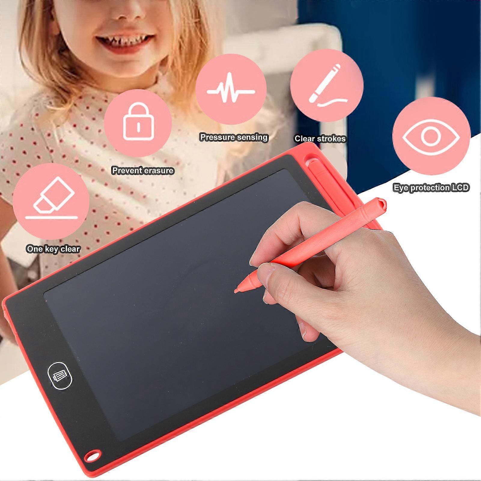 LCD Hand Painted Board Electric Writing Tablet Paperless Handwriting ...