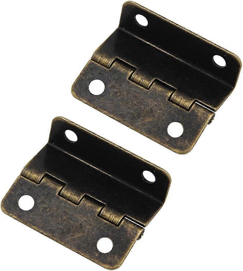 Pack Half Surface Hinges 41mm - Offset Door Hinges - Trunk Hinges ...