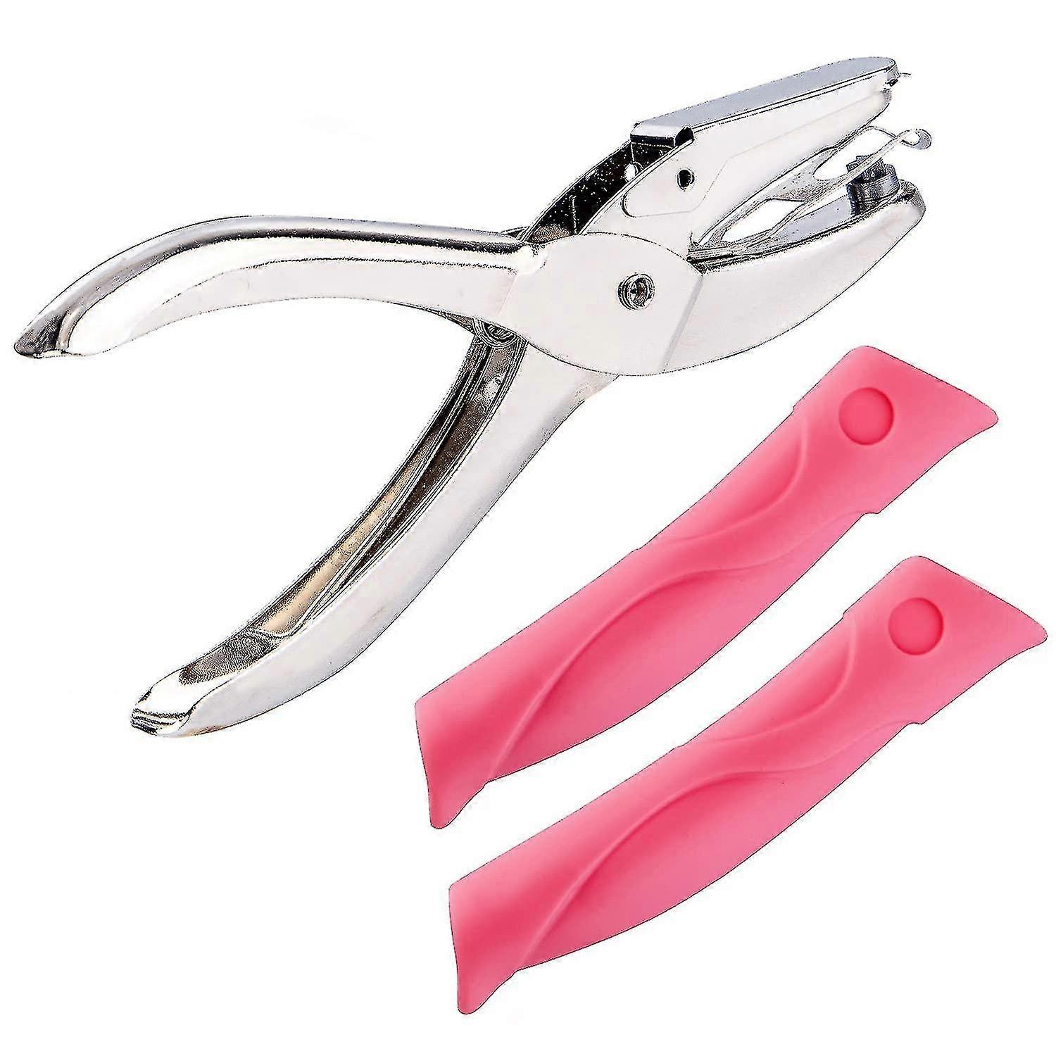 3pack Handheld Hole Paper Punch, Metal Single Hole Paper Punchers ...