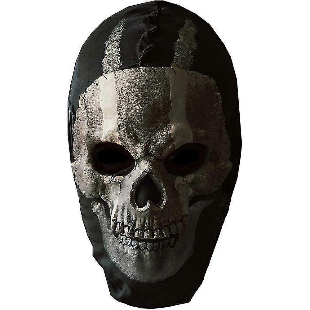 Call Of Duty Ghost Mask Skull Face Mask Costume Horror Mask Halloween ...