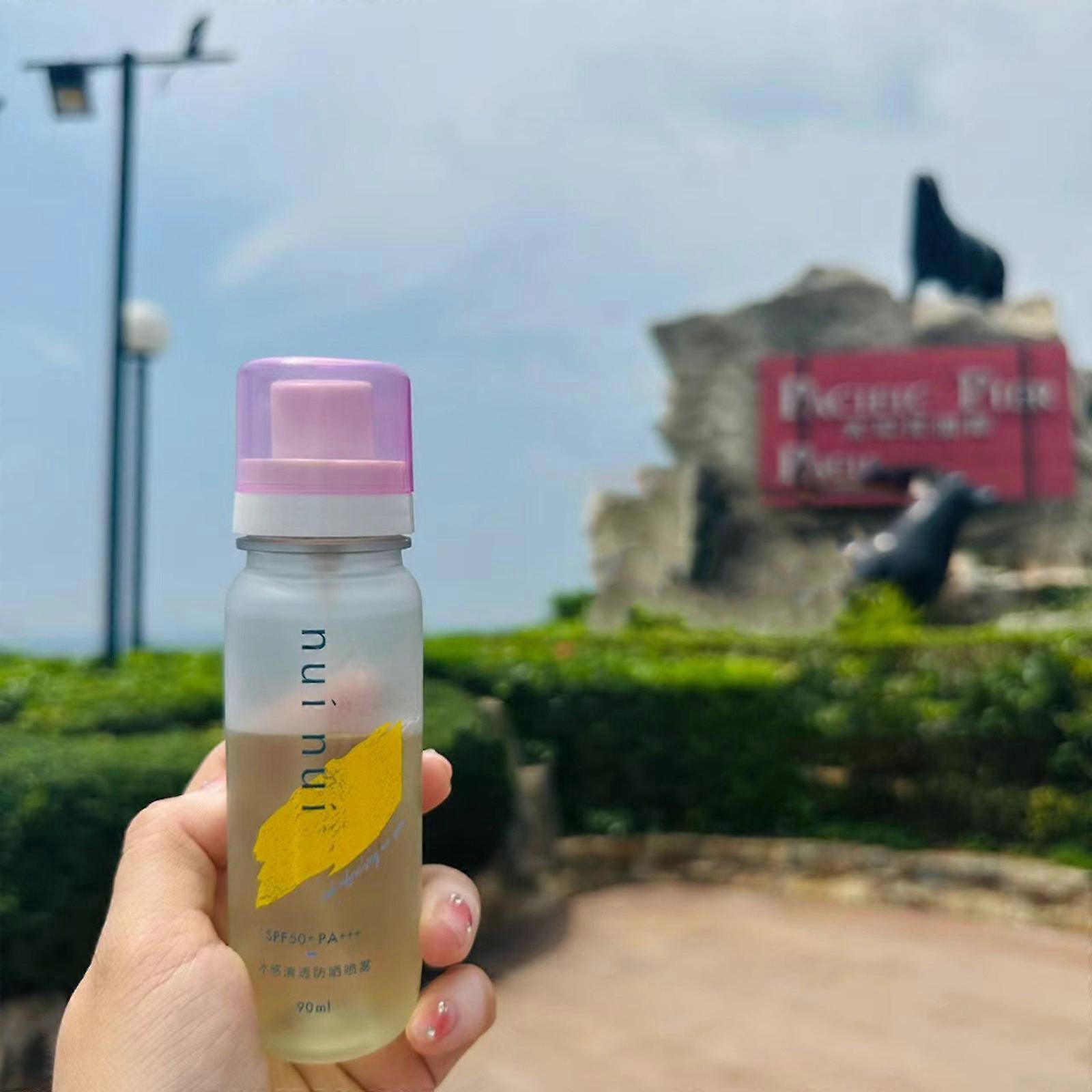 Sunscreen Spray,and Sweat Proof, Refreshing Spray That Can Pass The ...