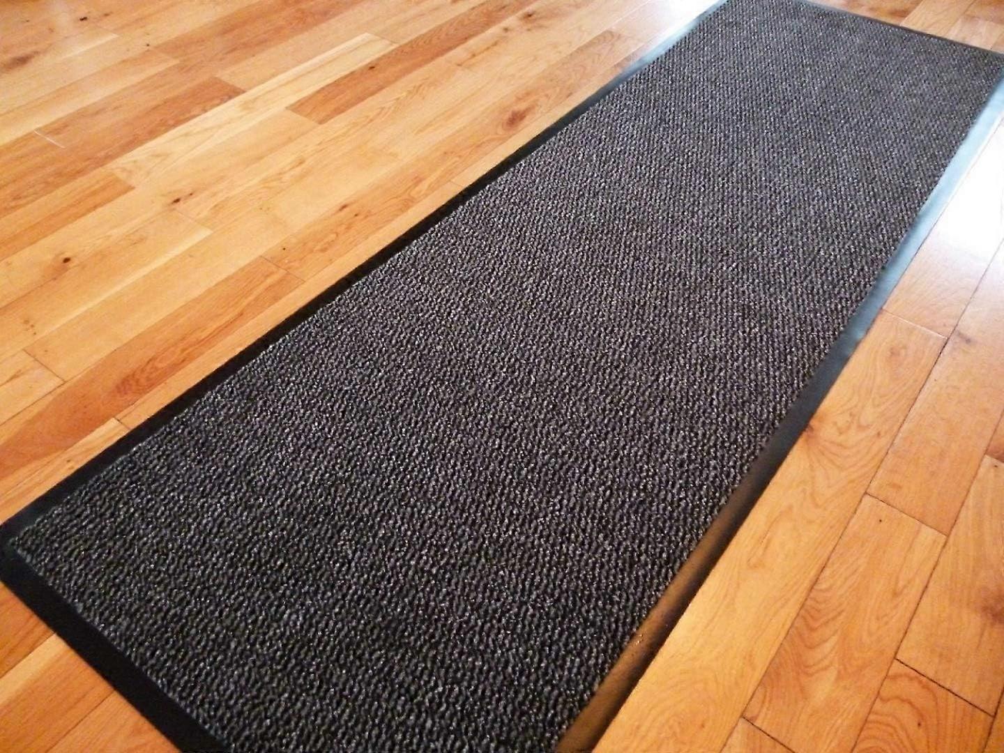 Heavy Duty Barrier Mat Indoor & Outdoor Kitchen Hallway Door Mat Rug ...