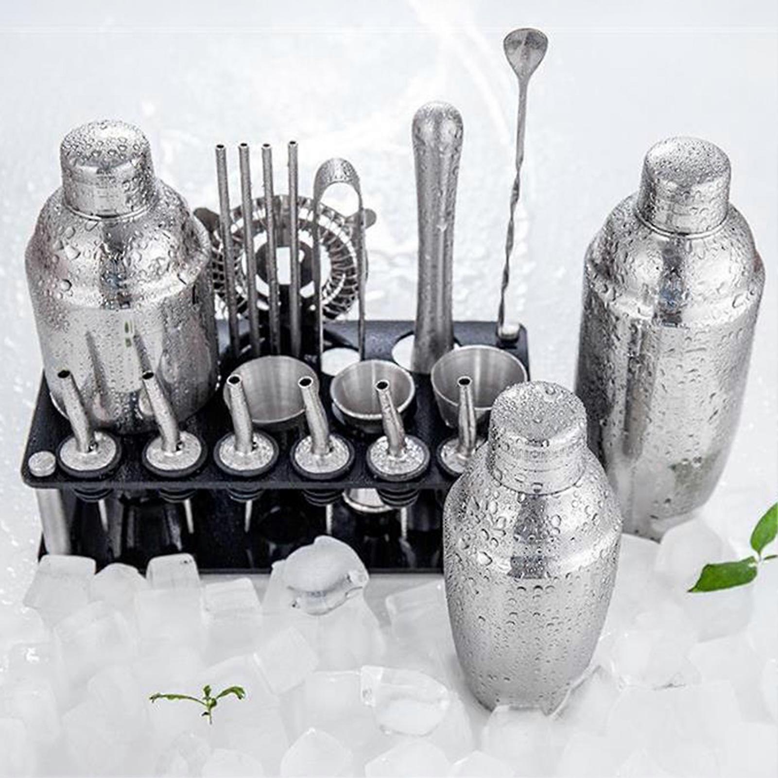 23Pcs/Set Bartender Kit Professional Versatility Stainless Steel ...