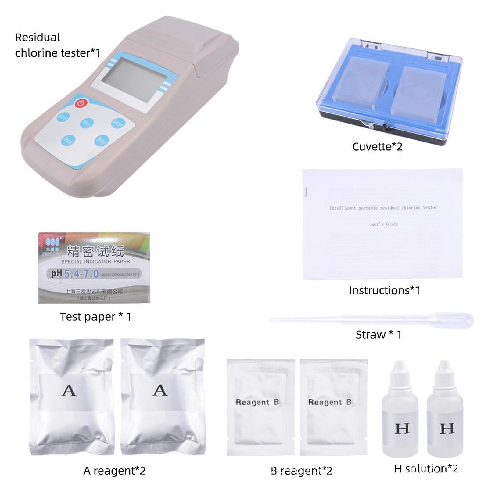 Digital Water Turbidity Meter Portable Accuracy 0.01 Water quality ...