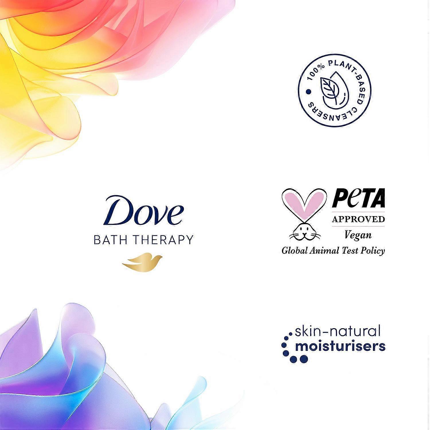 Dove Bath Therapy Glow Shower & Shave Mousse with Orange & Rhubarb ...