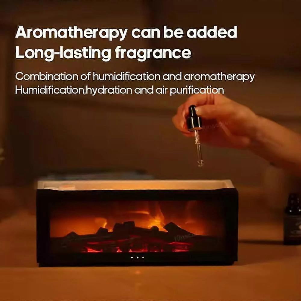 New Dynamic Mini Flame Fireplace Diffusers for Essential Oils, Bonfire ...