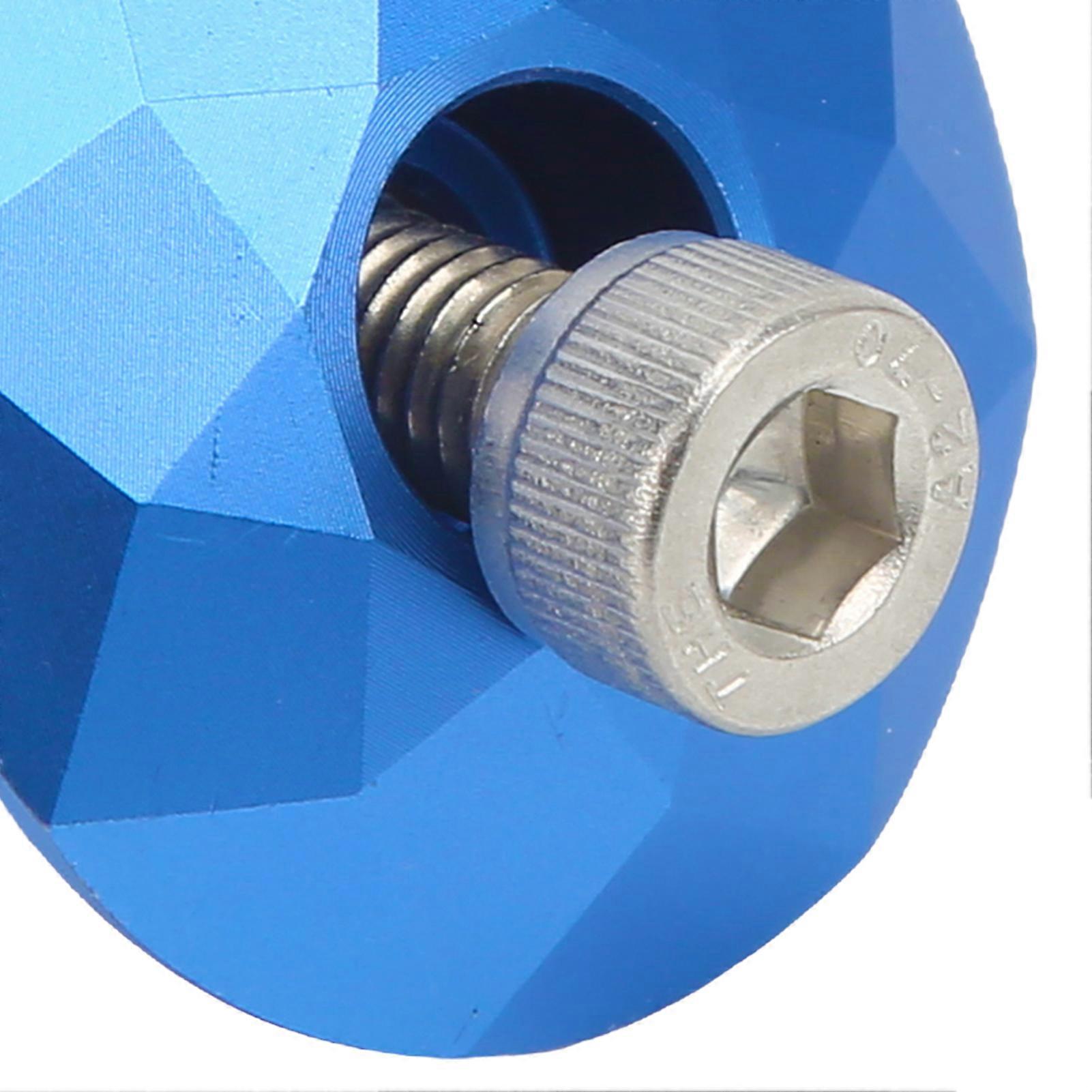 Bike Headset Expander Stem Top Cap Aluminum Alloy Compression Plug Star ...